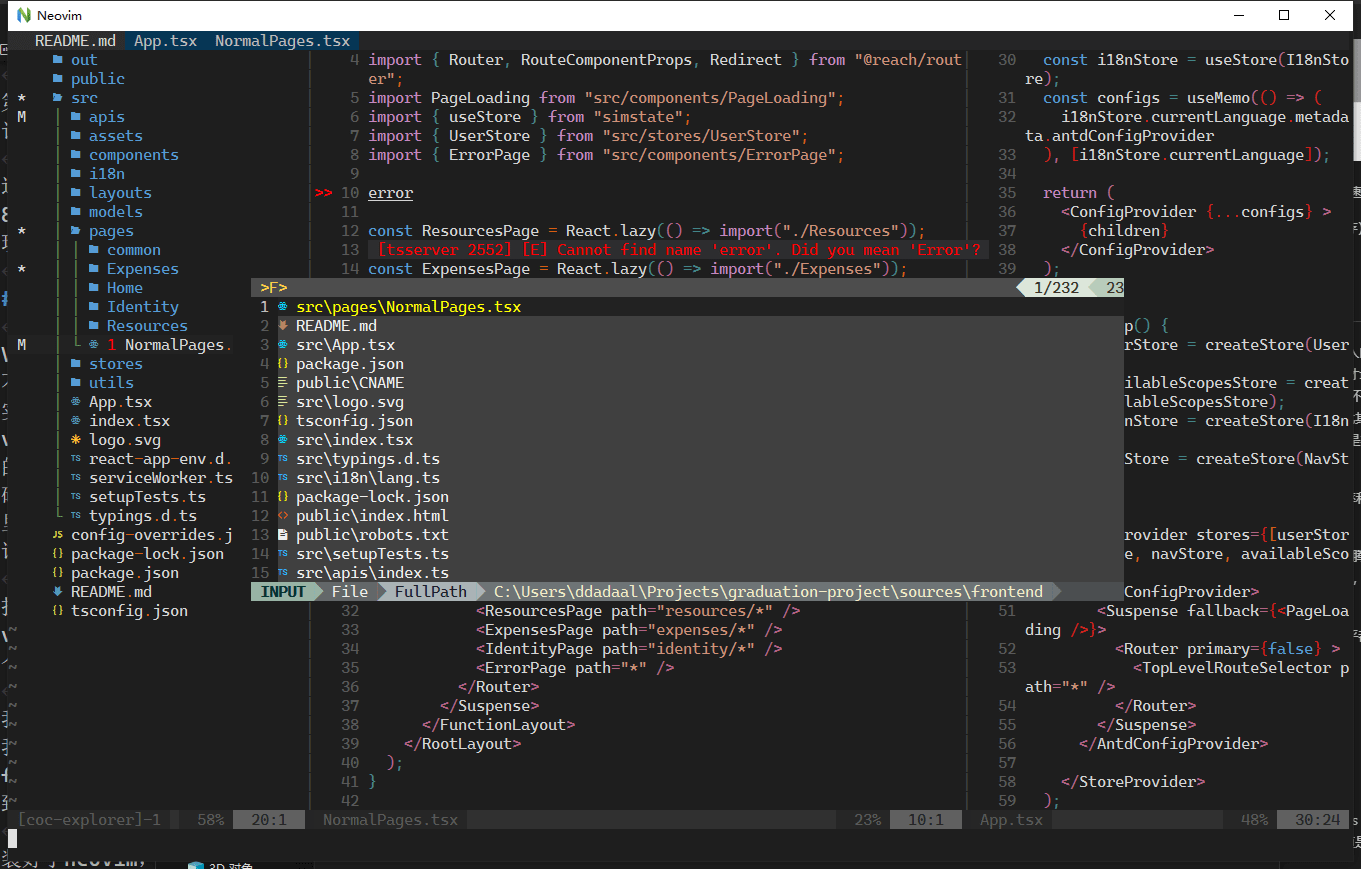 从VSCode到Vim到……两个都用？ - ddadaal.me