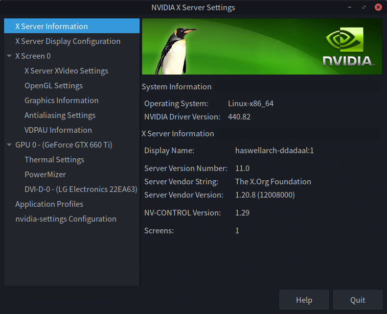 安装Arch Linux并使用N卡玩Steam游戏 - ddadaal.me