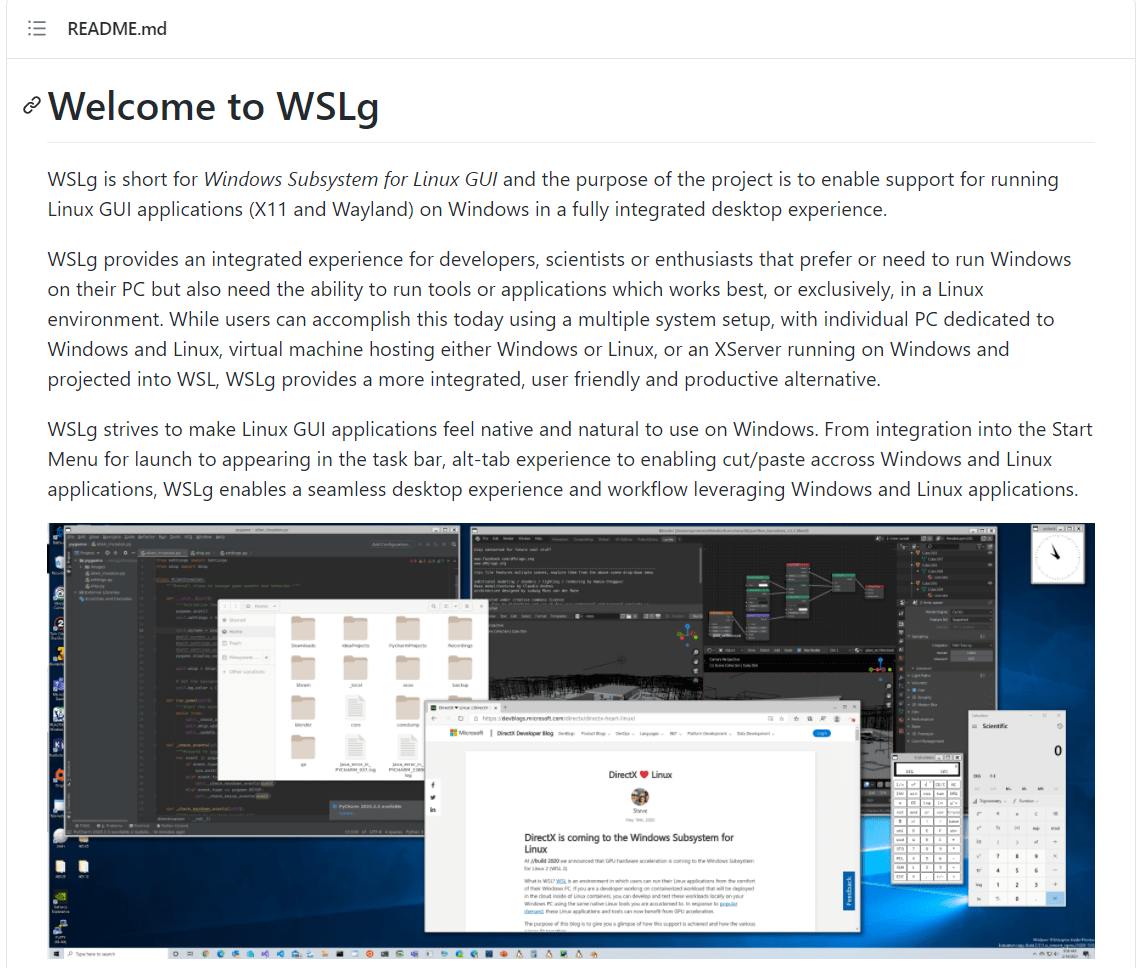 wslg初体验：最佳Linux发行版？ - ddadaal.me