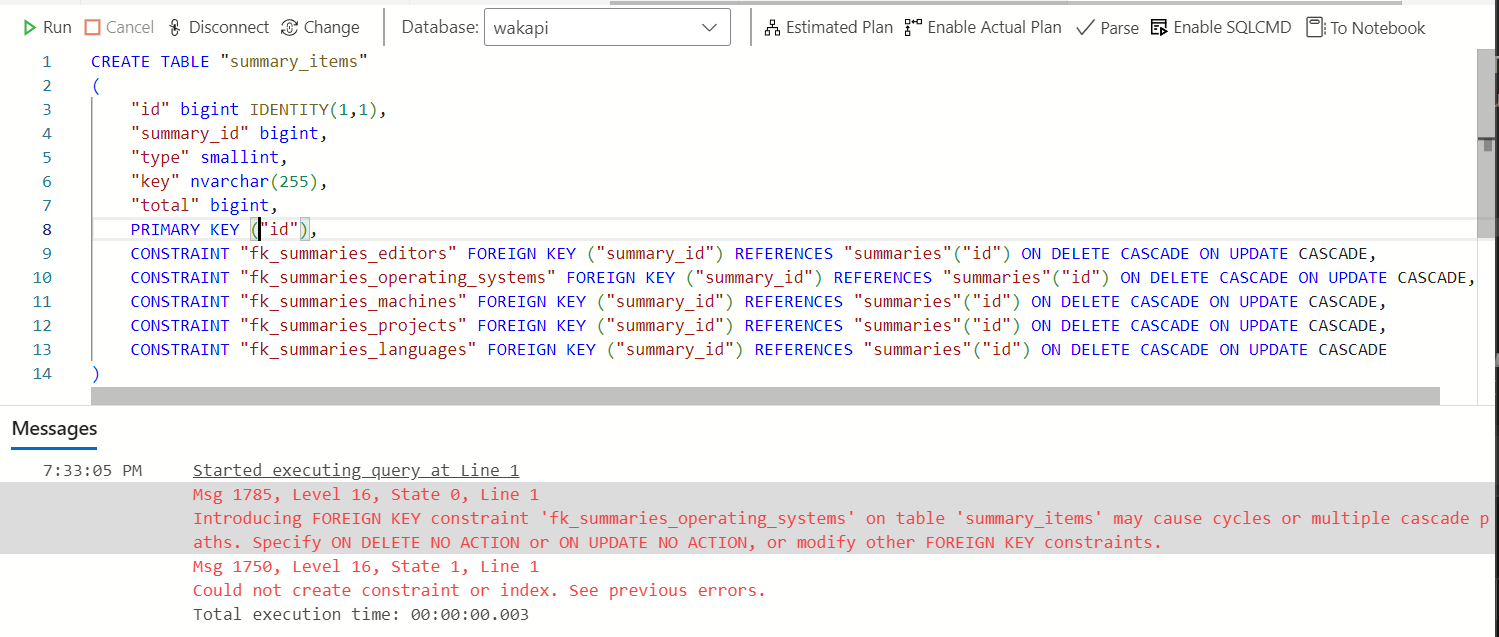 从调库到翻源代码：给wakapi增加SQL Server支持 - ddadaal.me